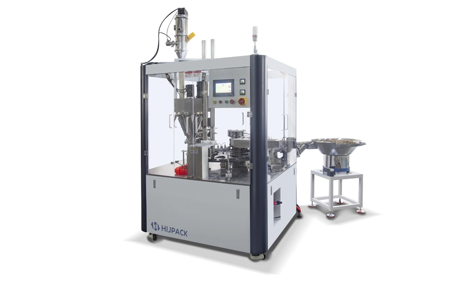Coffee Capsule Filling and Sealing Machine, Coffee Capsule Packing ...