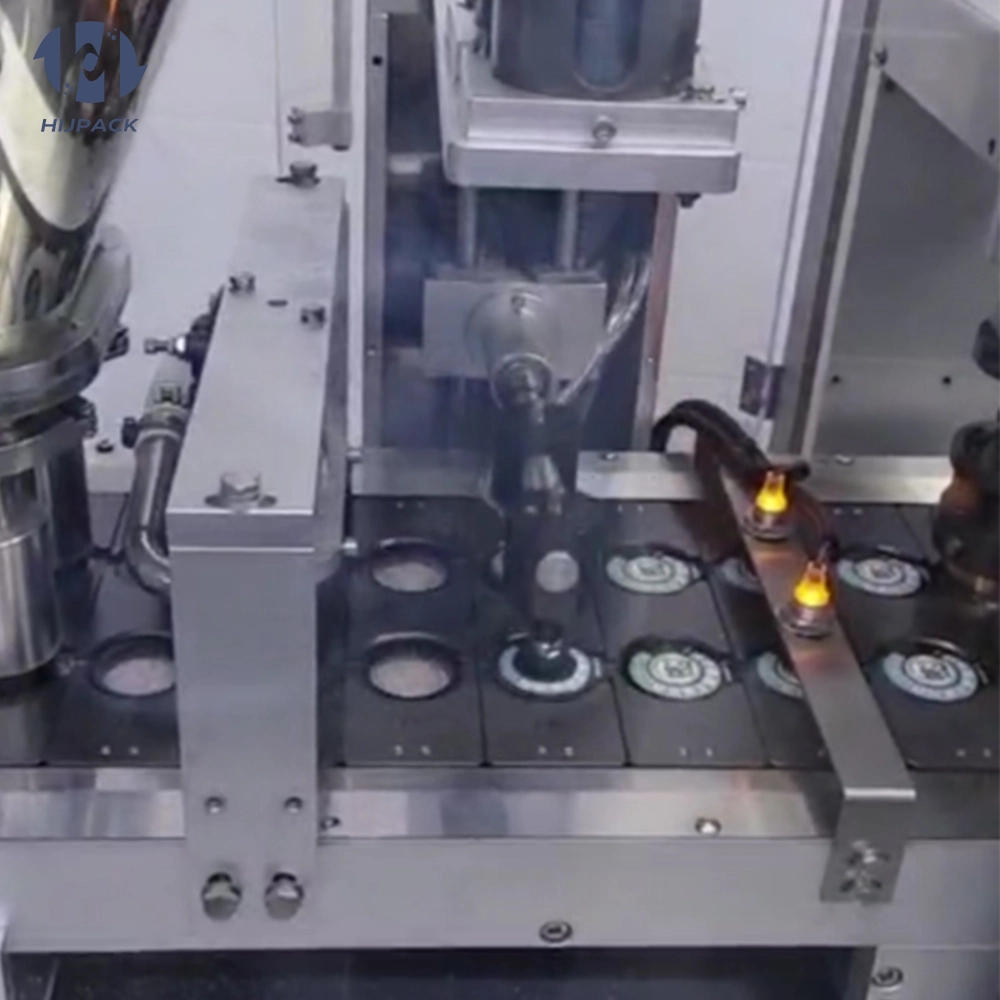 Coffee Pod Filling Machine, Coffee Pod Filling and Sealing Machine ...